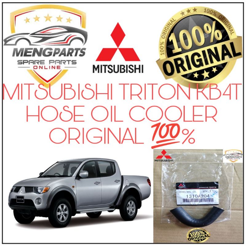 ORIGINAL 💯% MITSUBISHI TRITON KB4T PAJERO SPORT KH8W HOSE OIL COOLER ...