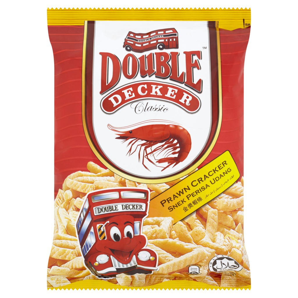 (bundle) Double Decker Prawn Cracker (360g x 6pax) | Shopee Malaysia