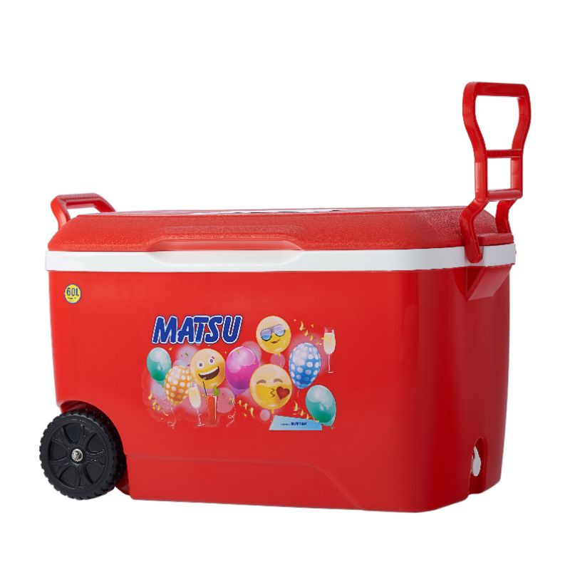 DUYTAN MATSU RECTANGULAR COOLER BOX 60 Liter with wheel | Shopee Malaysia