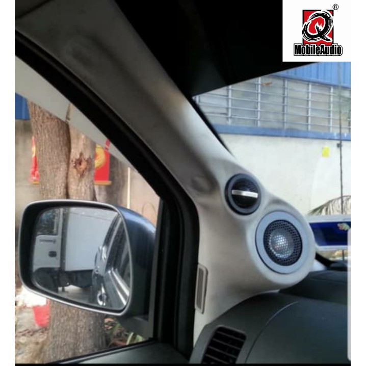 HONDA STREAM 2002-2007 STANDARD CUSTOM (grey) CAR A PILLAR (DIRECT FROM ...