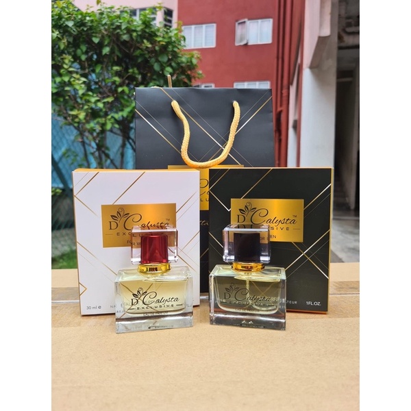 D Calysta Perfume Exclusive MEN WOMEN ORIGINAL PATI EDP Long Lasting ...
