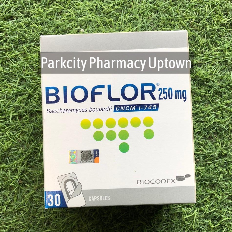 Bioflor 250mg Saccharomyces boulardii CNCM I-745 30s Probiotics9514 ...