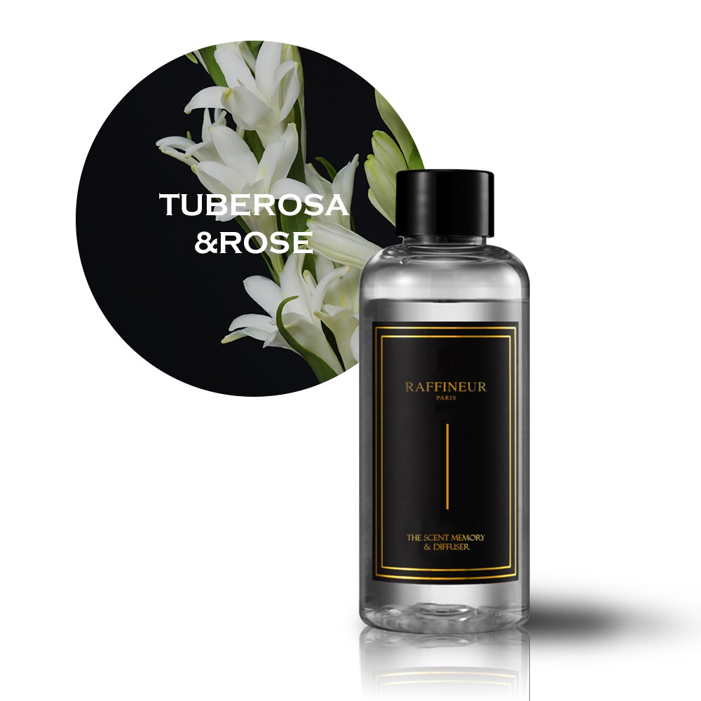 Raffineur Korean Refill Diffuser / Car Air Freshener / Tuberosa&Rose diffuser / 100ml | Shopee ...
