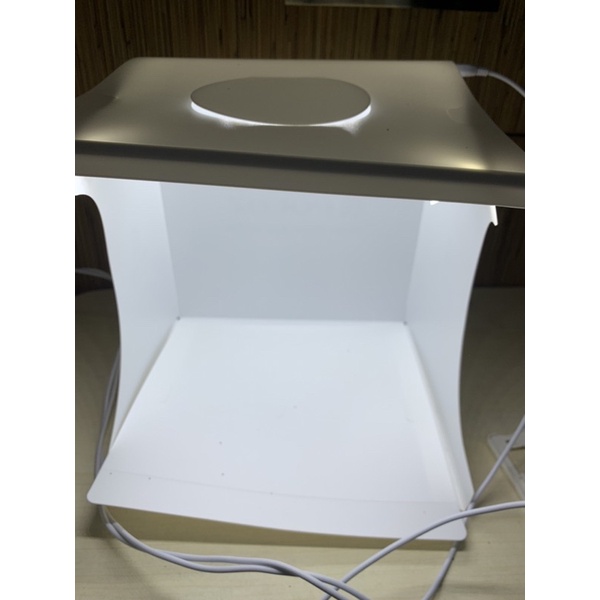 (Used Unit) PULUZ 24cm LED Photo Studio Box Mini Studio Light Box ...