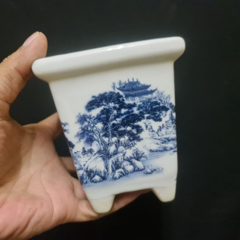 bonsai pot classic jdz pasu bonsai antique & modern type 美丽的花盆 | Shopee ...