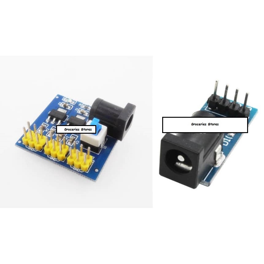 DC-DC 12V to 3.3V 5V Multi Output Buck Converter Step Down Power Supply ...