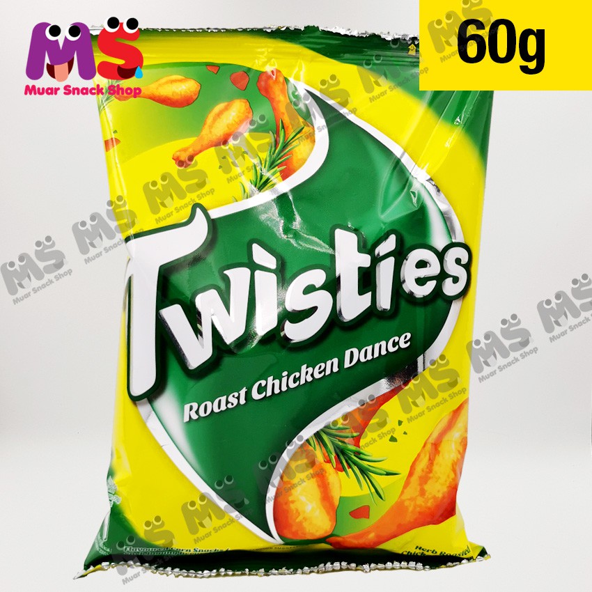 Twisties Corn Snacks 60g / Snek Jagung Twisties / 玉蜀黍玉米零食 | Shopee Malaysia