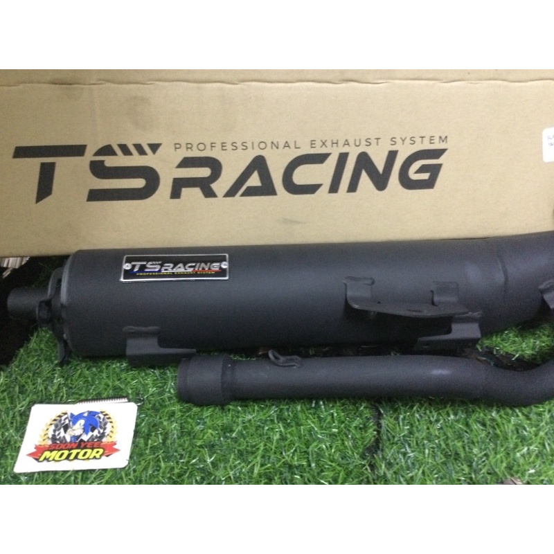 TS Racing Y15ZR Exhaust Exzos STD Open Super Back Pressure 28/32/35MM35 ...