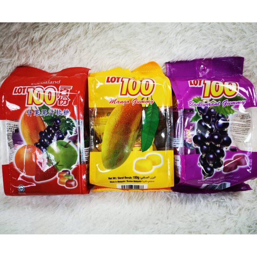 COCOALAND LOT100 GUMMY ALL 150G | Shopee Malaysia