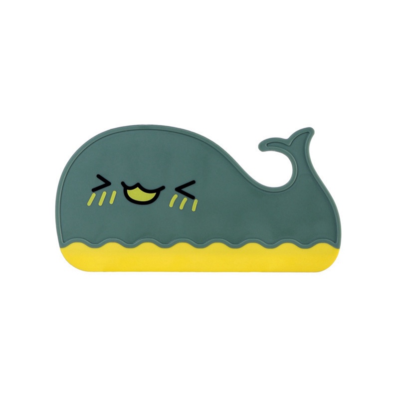Cartoon cute whale shape wiper board bathroom mirror cleaning wiper ...