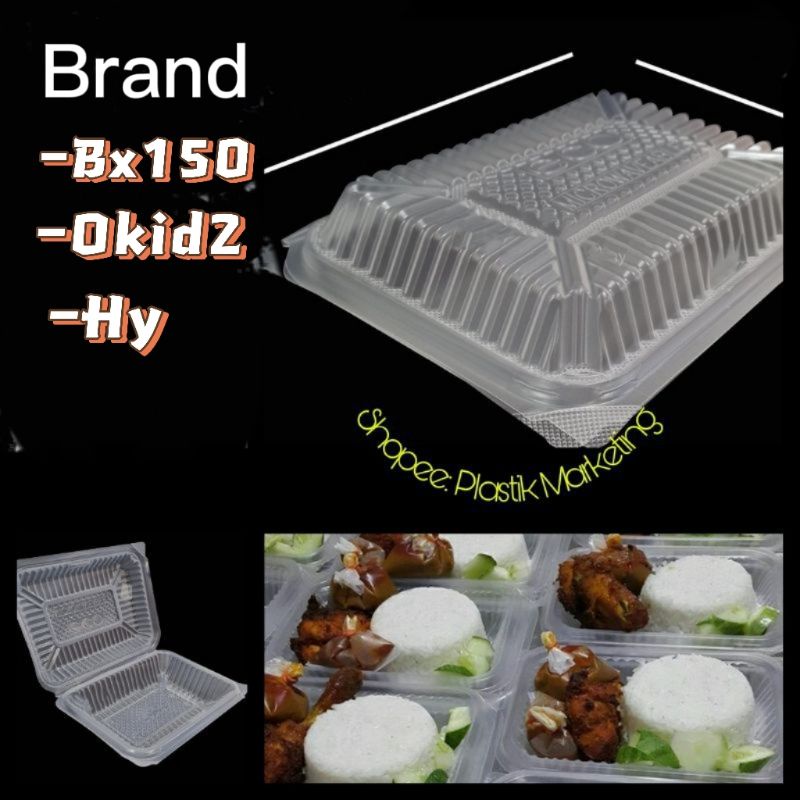 PP Lunch box Gt15/HY PP Lunch Box/Okid Sea2 Disposable Plastic Food ...
