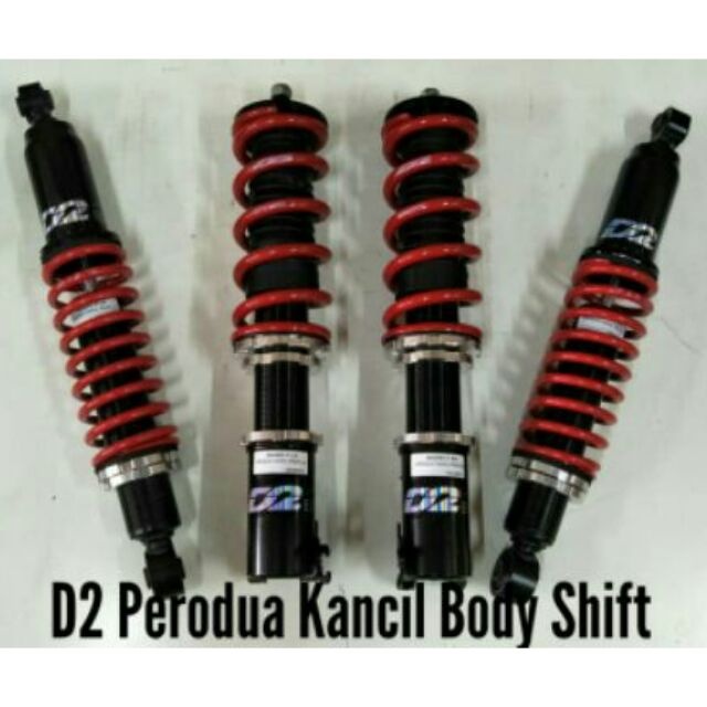 Perodua Kancil D2 Racing hilow bodyshift adjustable SERVICEABLE ...