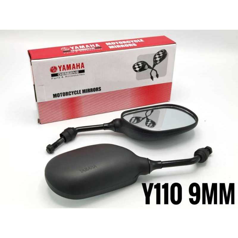 YAMAHA Y110 Y100 SRL110 LC135 v1 EGO RXZ SIDE MIRROR (BATANG TEBAL 9mm ...