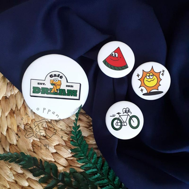 Nct dream cafe pin button / nct dream pin / cafe 7 dream | Shopee Malaysia