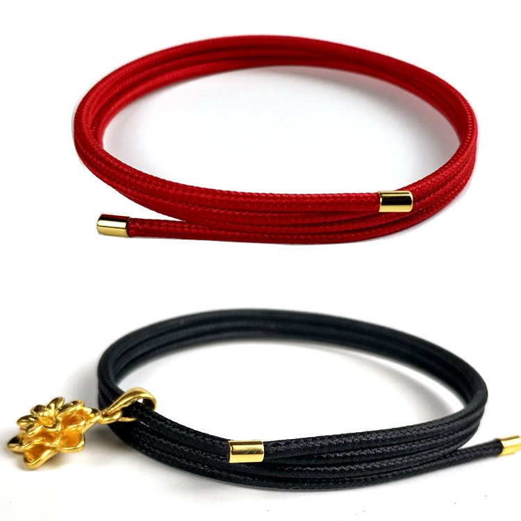 Adjustable Magnetic Rope Bracelet Health Care Necklace Rope Power Chain ...