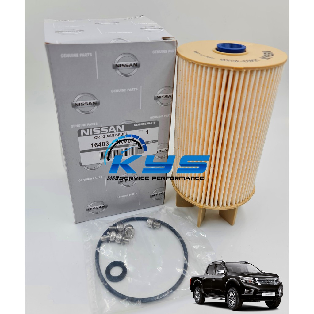 16403-4KV0A DIESEL FUEL FILTER (paper) # NISSAN NAVARA 2.5 NP300 D23 ...