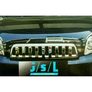 Rush Terios Hummer Grill / Old Hummer Rush Terios front Grill | Shopee ...