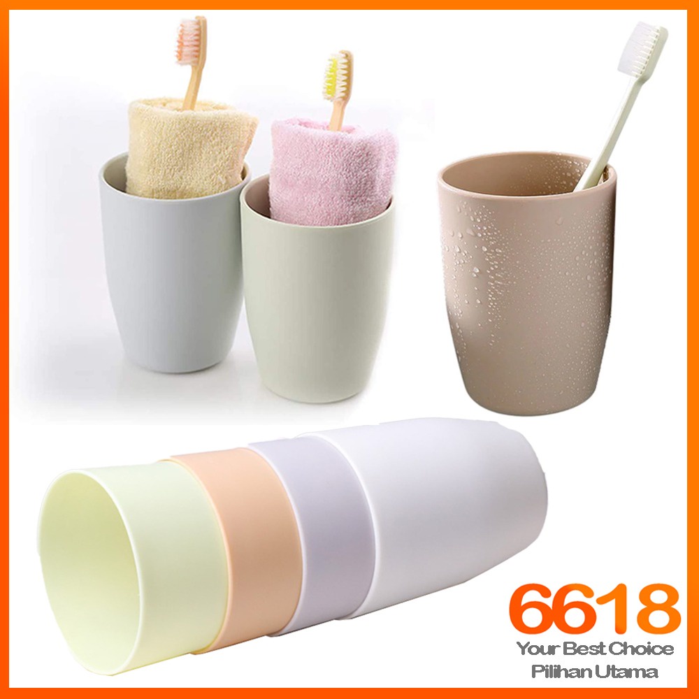 Cawan berus gigi Cawan kumur Mesra Alam Cawan Serbaguna Boleh Digunakan ...