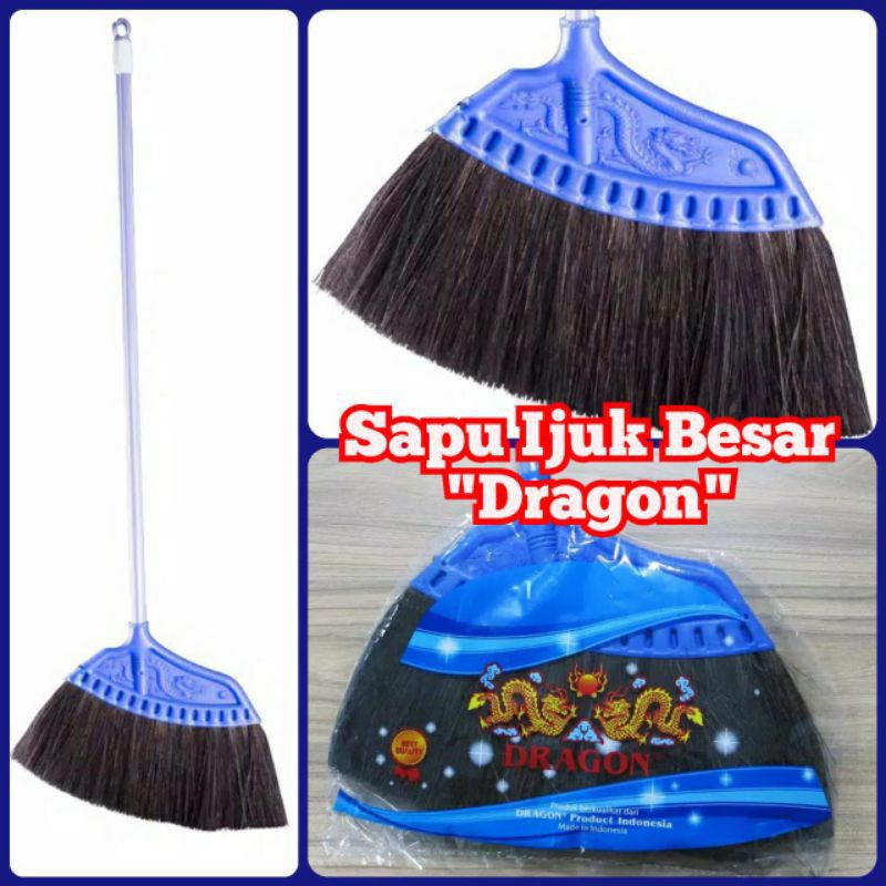 Large dragon fiber broom / dragon fiber floor broom | Shopee Malaysia