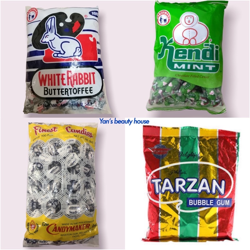 Snow Bear menthol Candy 🍬🇵🇭 | Shopee Malaysia