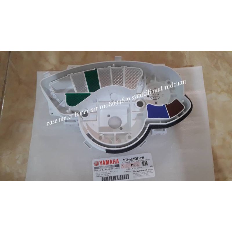 CASE METER LOWER X1R ORIGINAL MADE IN THAILAND🇹🇭🇹🇭 | Shopee Malaysia