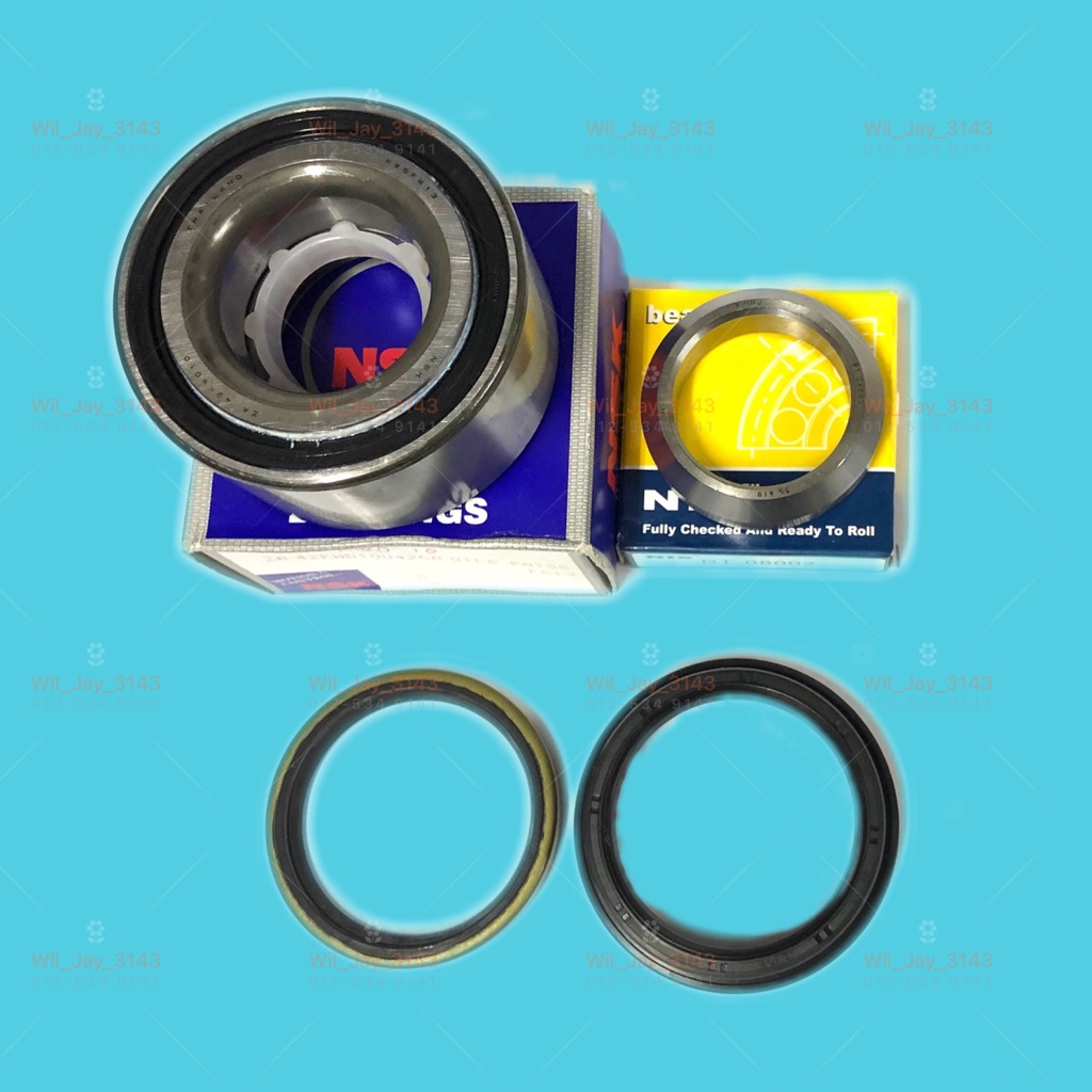42KWD10U42CA TOYOTA HILUX KUN26 3.0 KUN25 2009-2015 REAR WHEEL BEARING ...