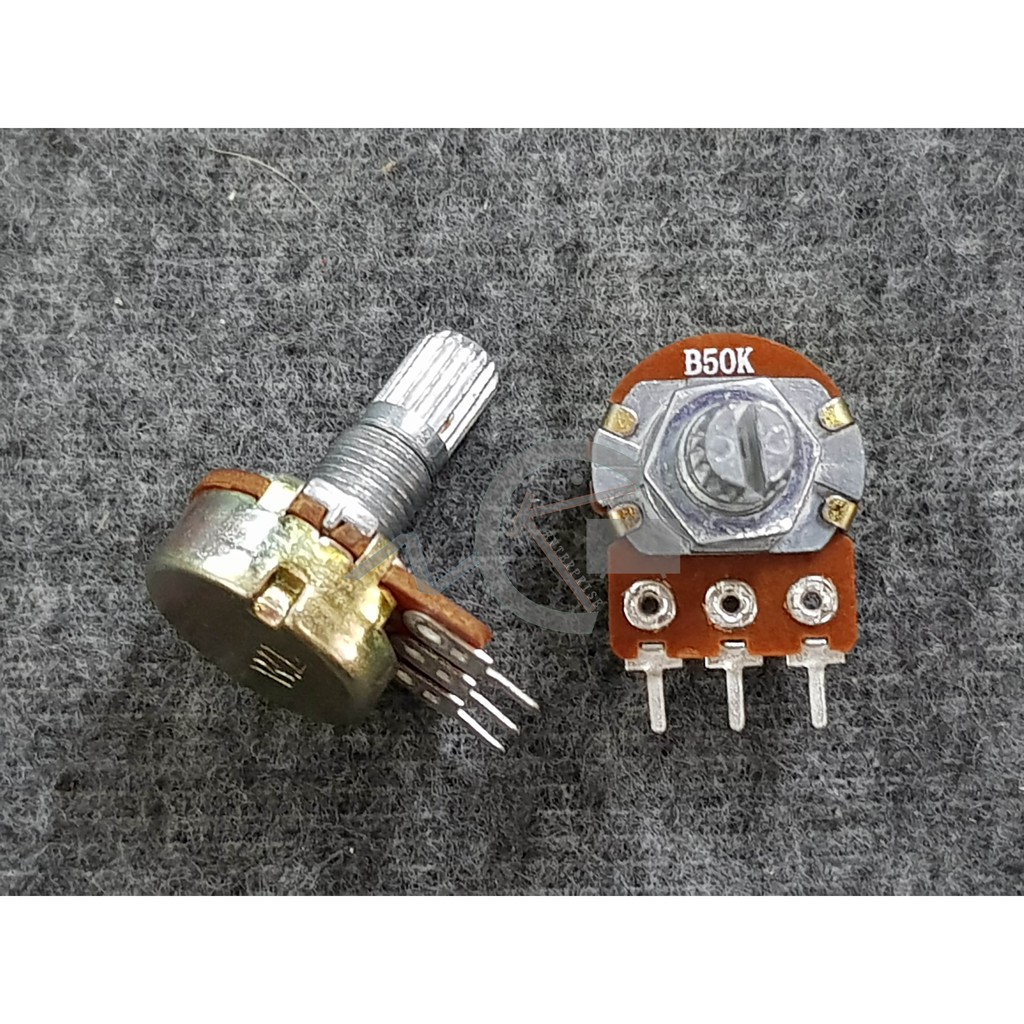 NEW B50K (50K) 15MM VOLUME CONTROL 1 LANE (3 PIN) | Shopee Malaysia