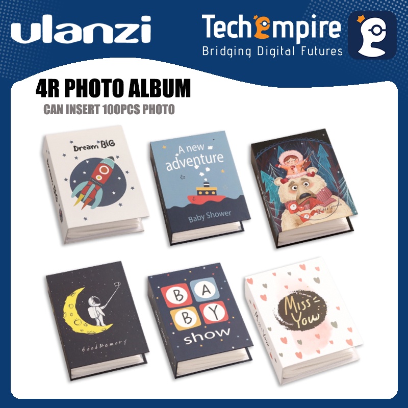 4R Album Insert Type Children's Small Album Kraft Paper 4R (100 Pcs/200 ...