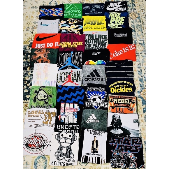 BRANDED TSHIRT‼️(LOCK LIVE) | Shopee Malaysia