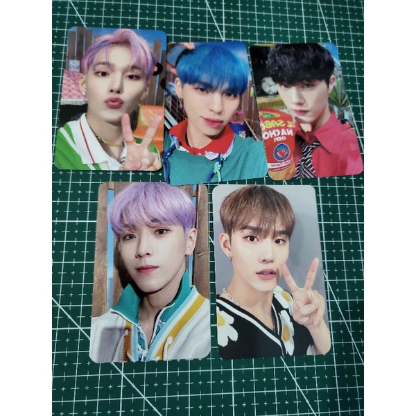 CIX Be OK POB Photocard | Shopee Malaysia