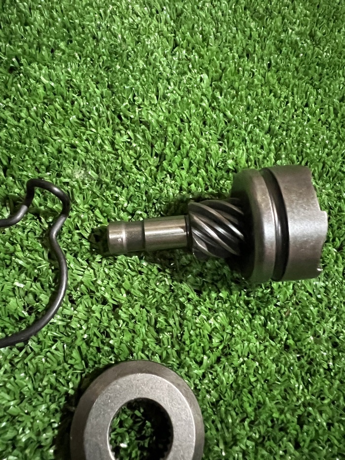 HONDA ICON STARTER RETAINER STARTER PINION GEAR SET KICK STARTER GEAR ...