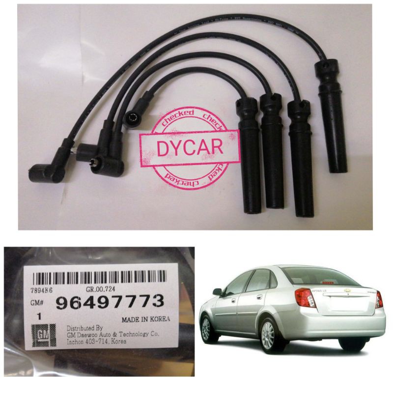 CHEVROLET OPTRA 1.6 SPARK PLUG CABLE WIRE 96497773 | Shopee Malaysia