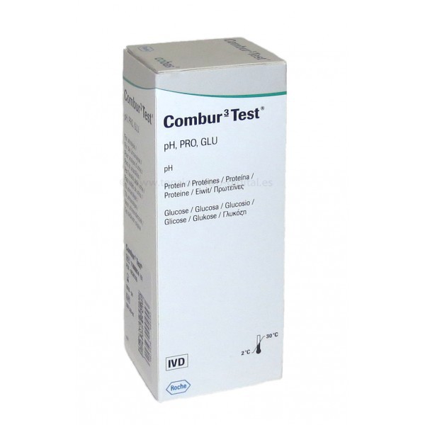 Roche Combur 3 Test - Urine Test (50 Tests) EXP: 9/25 | Shopee Malaysia