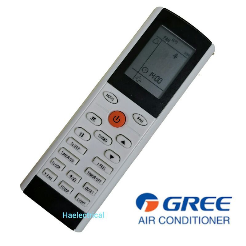 GREE Air Cond Remote Control YACIFB / YAC1FB | Shopee Malaysia