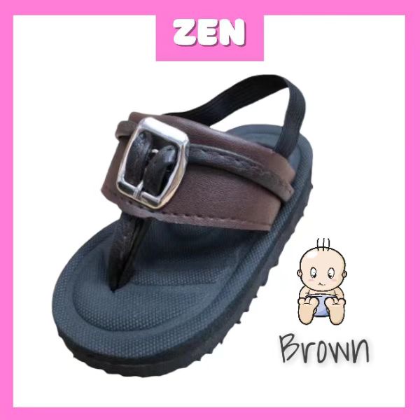 [ZEN] BABY Capal Kids Size 3-6 I Kasut Kanak-Kanak I Boy Girl Shoes ...