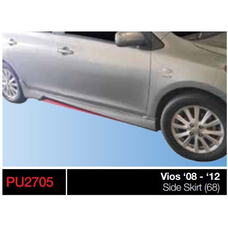 Toyota vios 2008 2009 2010 2011 2012 Drive 68 bodykit body kit front ...