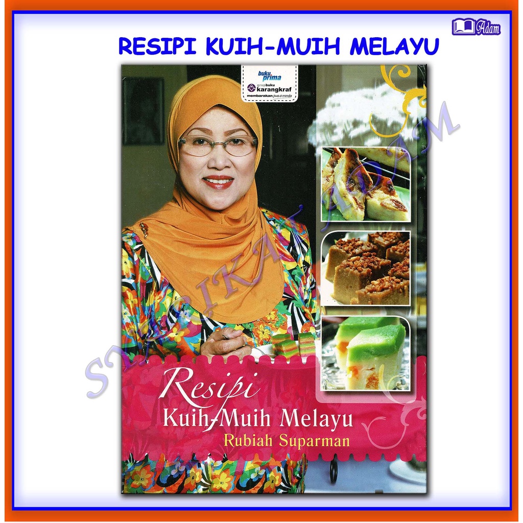 [ADM] RESIPI KUIH-MUIH MELAYU | Shopee Malaysia