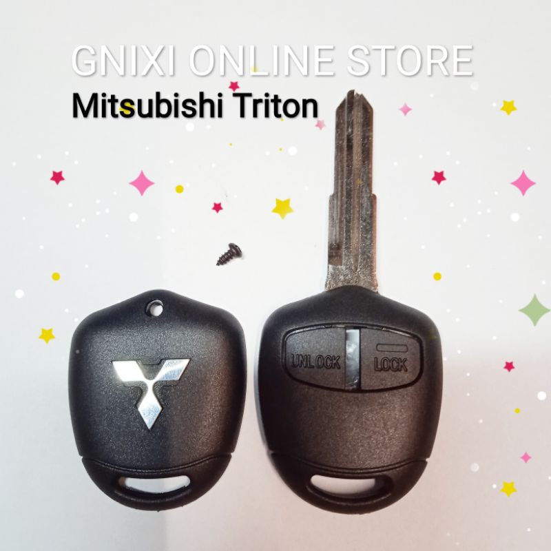 Mitsubishi Triton Key Left Side Shell Casing Replacement left side key ...