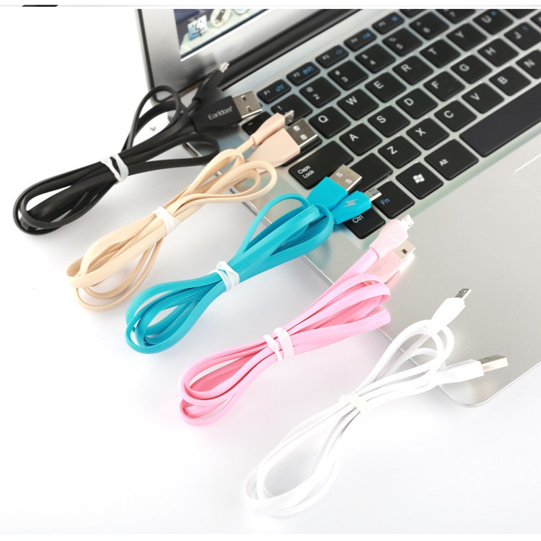 Earldom SMART CABLE 1000MM LITERNING DATA CABLE | Shopee Malaysia