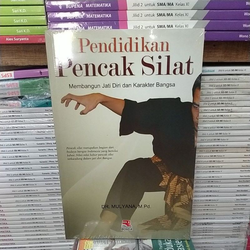 Original book on pencak silat education | Shopee Malaysia