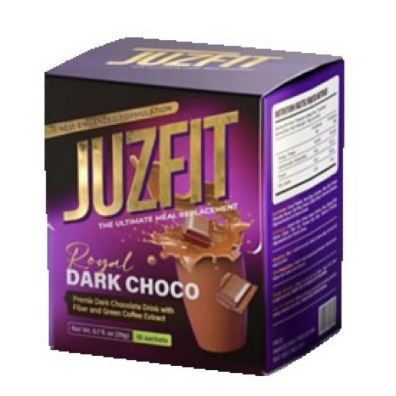 🔥ORIGINAL HQ🔥[READY STOCK] Juzfit Mango Tango Dark Choco Lemon Flush ...