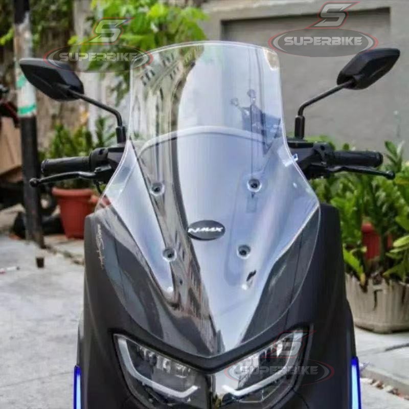 YAMAHA NMAX 155 2020 NEW V2 WINDSHIELD VISOR | Shopee Malaysia