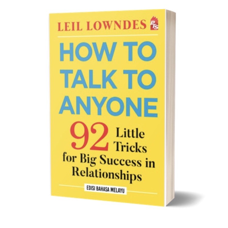 How to Talk to Anyone oleh Leil Lowndes - Edisi Bahasa Melayu | Shopee ...