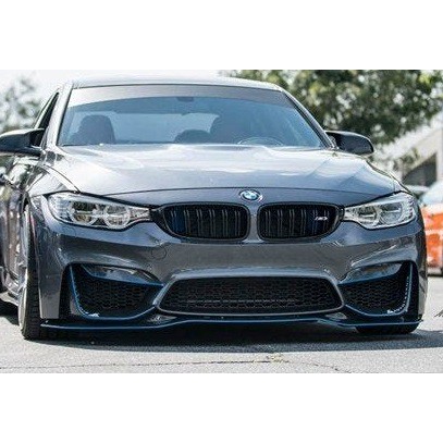 carbon fiber psm front lip diffuser fit for bmw f30 m3 bodykit add on ...