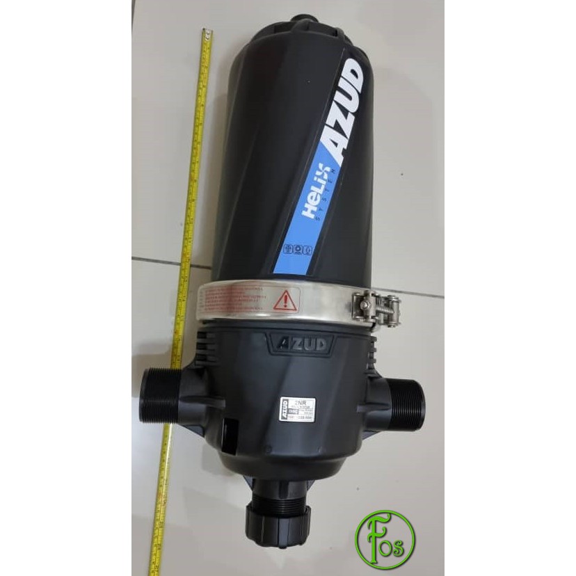 2 Inch AZUD Disc Filter Modular Helix 300, 150 Mesh (100 Micron), 2NR ...