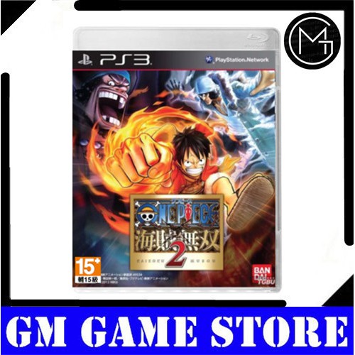 Ps3 (Used) - 海贼无双2 One Piece : Pirate Warriors 2 (R3) Eng/Chi Ver 中/英文版 ...