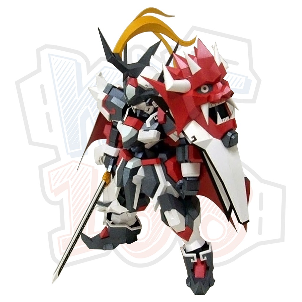 Anime Paper Model Robot King Chee Woo Cheon | Shopee Malaysia