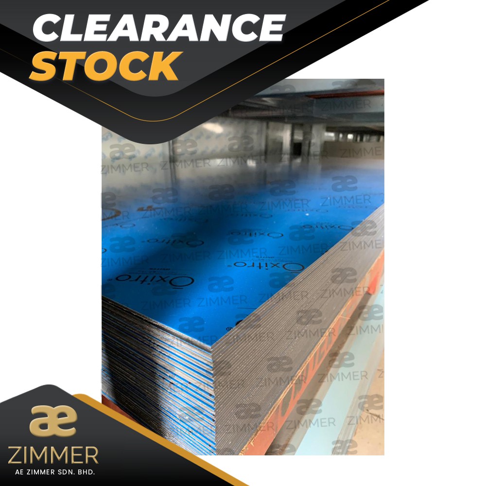 AE ZIMMER (CLEAR STOCK) ACP 4x8 feet, GRADE B, Single Face Colour, 3mm ...