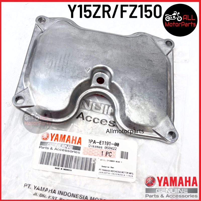 [100% ORI] Y15 Y15Z Y15ZR FZ150 FZ V1 V2 V3 CYLINDER HEAD COVER CAP 1PA-E1191 100% ORIGINAL ...