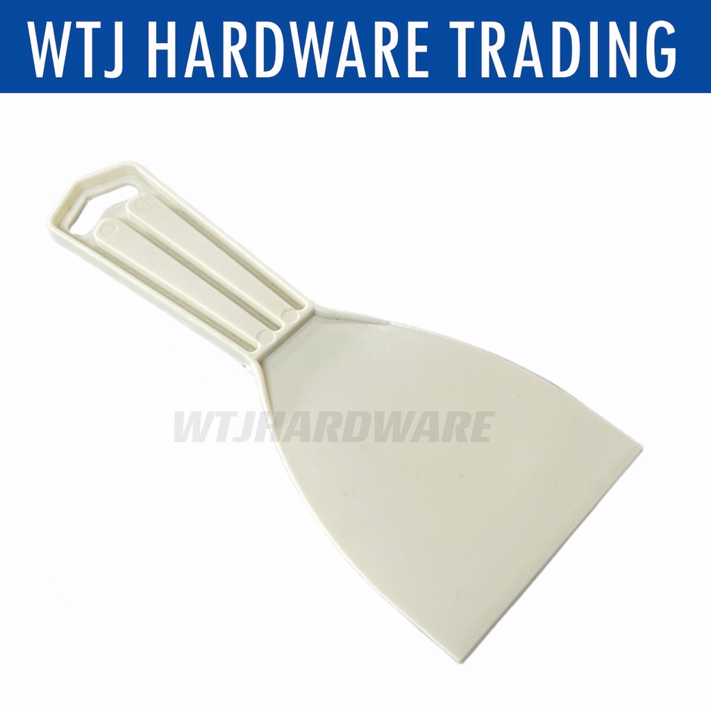 3" PVC Scraper (WHITE) / Plastic Scraper / Paint Scrapper / Pengikis ...